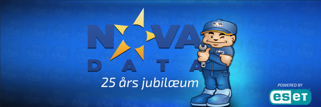 Nova Data er klar til jubilæumsfest - er du ? | Nova Data