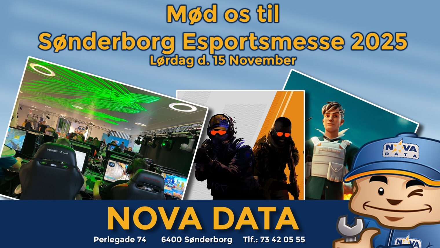 EDB og IT løsning til både privat- og erhvervskunder | Nova Data